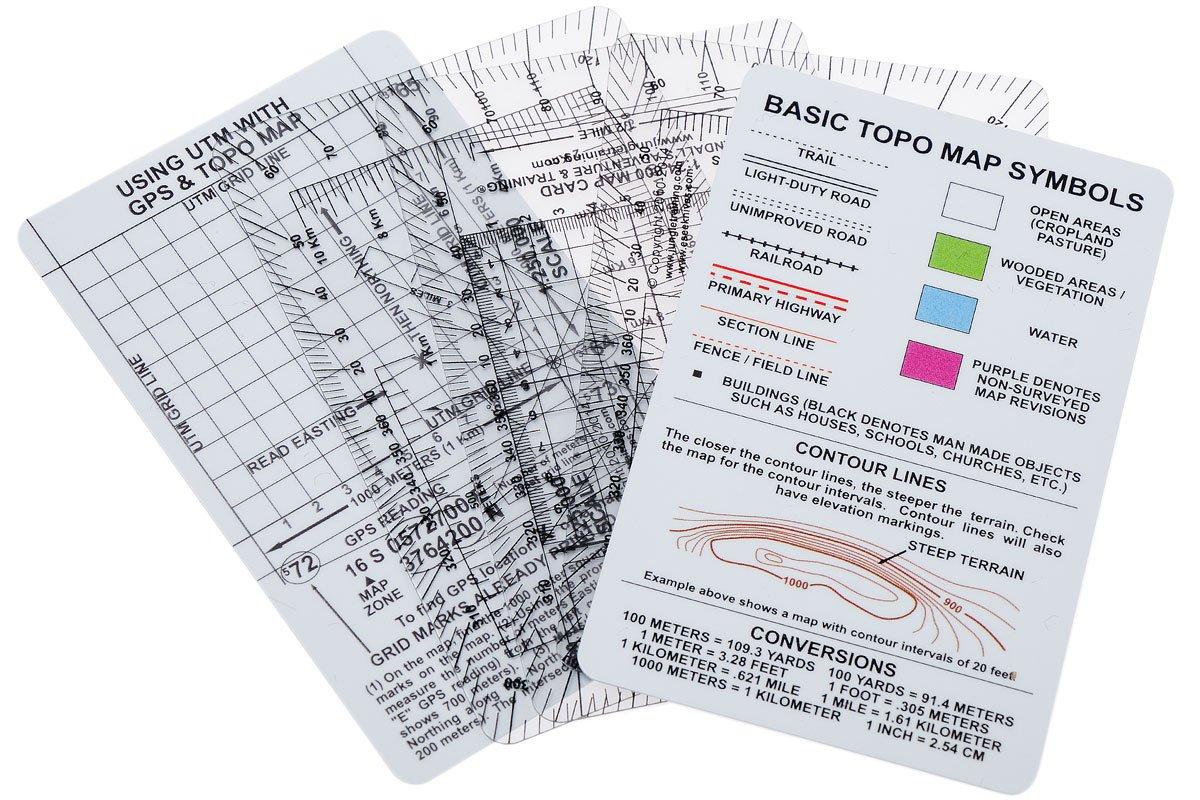 ESEE Navigation Card Set, NAV-CARD | Advantageously shopping at ...