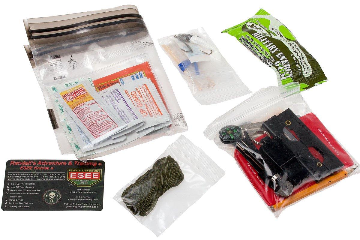 ESEE Basic Pocket Survival Kit S-KIT-BASIC | Advantageously shopping at ...