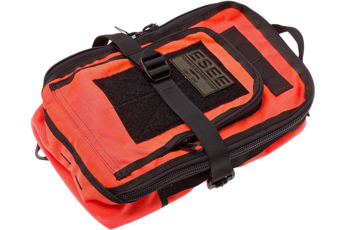ESEE Survival Bag, orange | Advantageously shopping at Knivesandtools.com