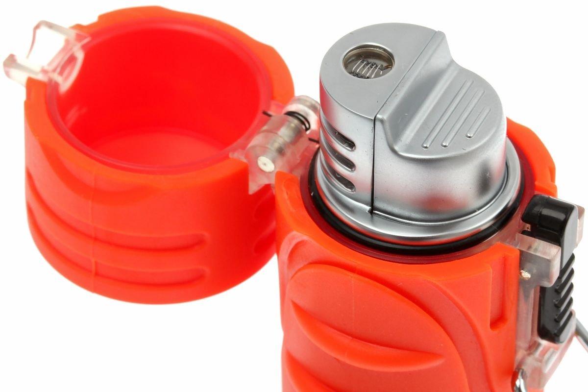 UST Trekker Stormproof Lighter, orange | Advantageously shopping at ...