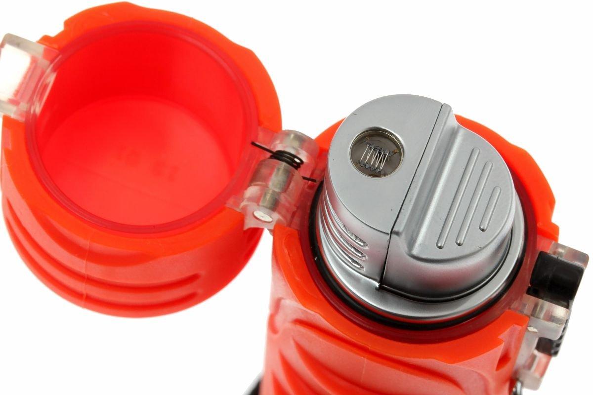 UST Trekker Stormproof Lighter, orange | Advantageously shopping at ...
