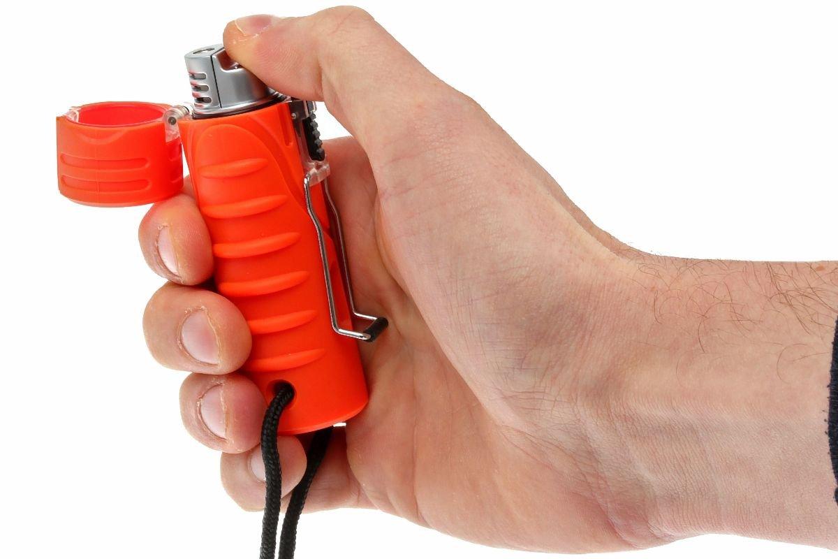 UST Trekker Stormproof Lighter, orange | Advantageously shopping at ...