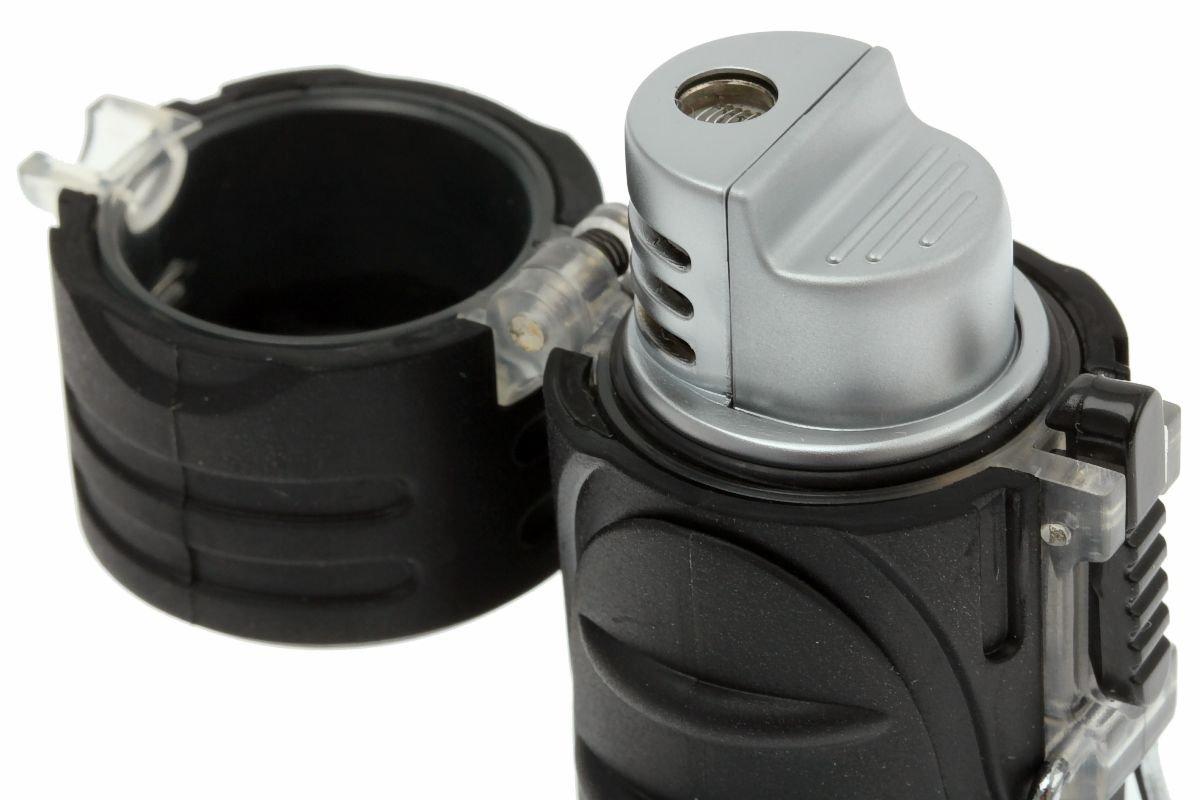 UST Trekker Stormproof Lighter, black | Advantageously shopping at ...