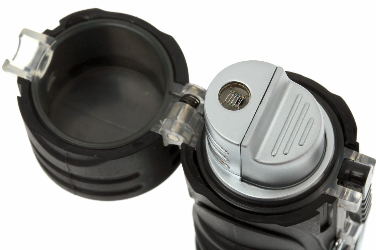 UST Trekker Stormproof Lighter, black | Advantageously shopping at ...