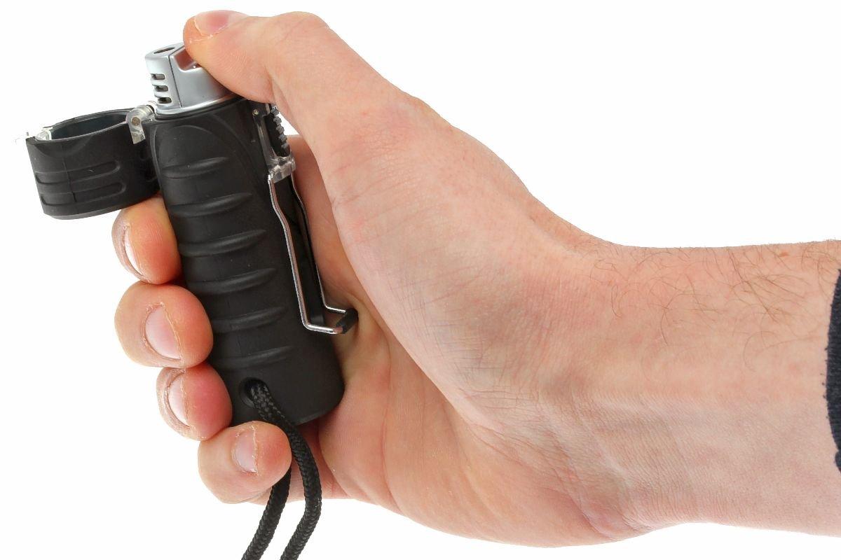 UST Delta Stormproof Lighter, noir | Achetez à prix avantageux chez ...