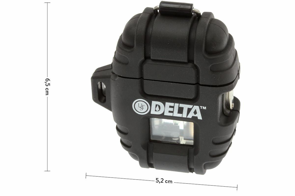 UST Delta Stormproof Lighter, black | Advantageously shopping at ...