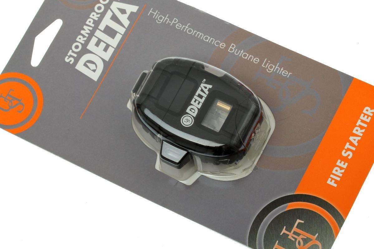 UST Delta Stormproof Lighter, black | Advantageously shopping at ...