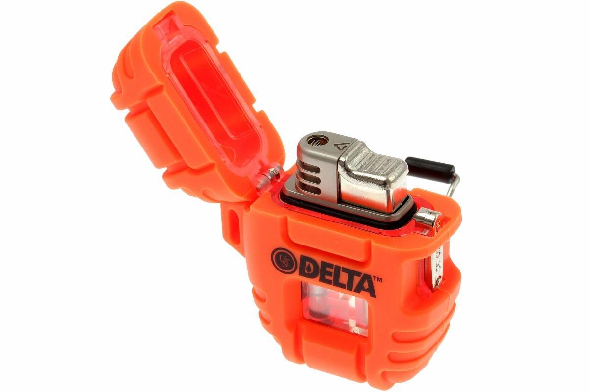 UST Delta Stormproof Lighter, oranje | Voordelig kopen bij ...