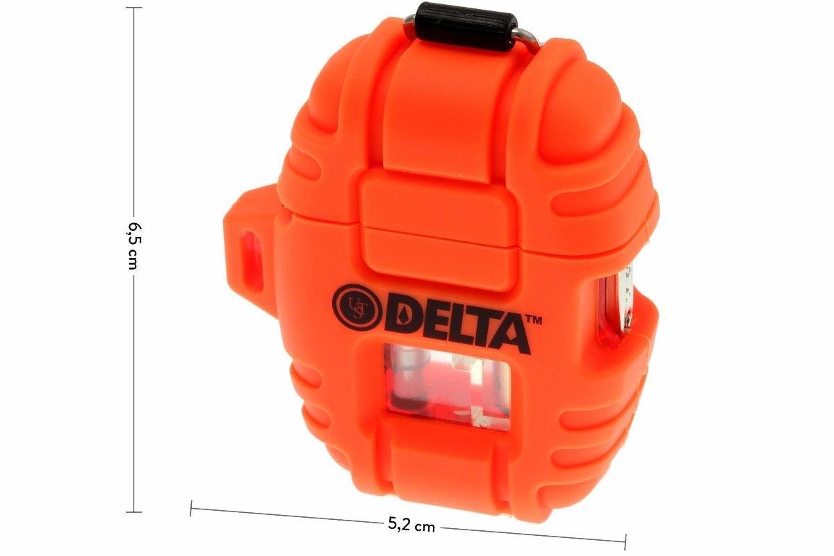 UST Delta Stormproof Lighter, oranje | Voordelig kopen bij ...