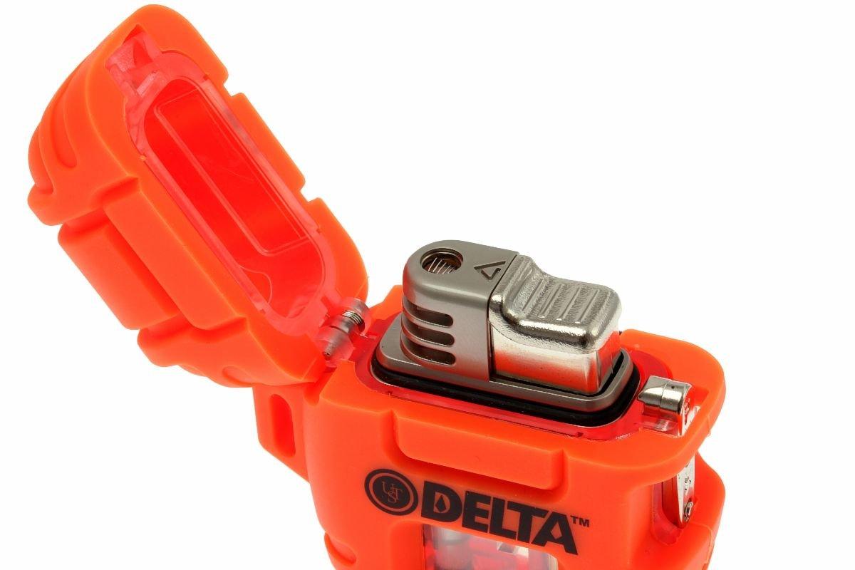 UST Delta Stormproof Lighter, oranje | Voordelig kopen bij ...