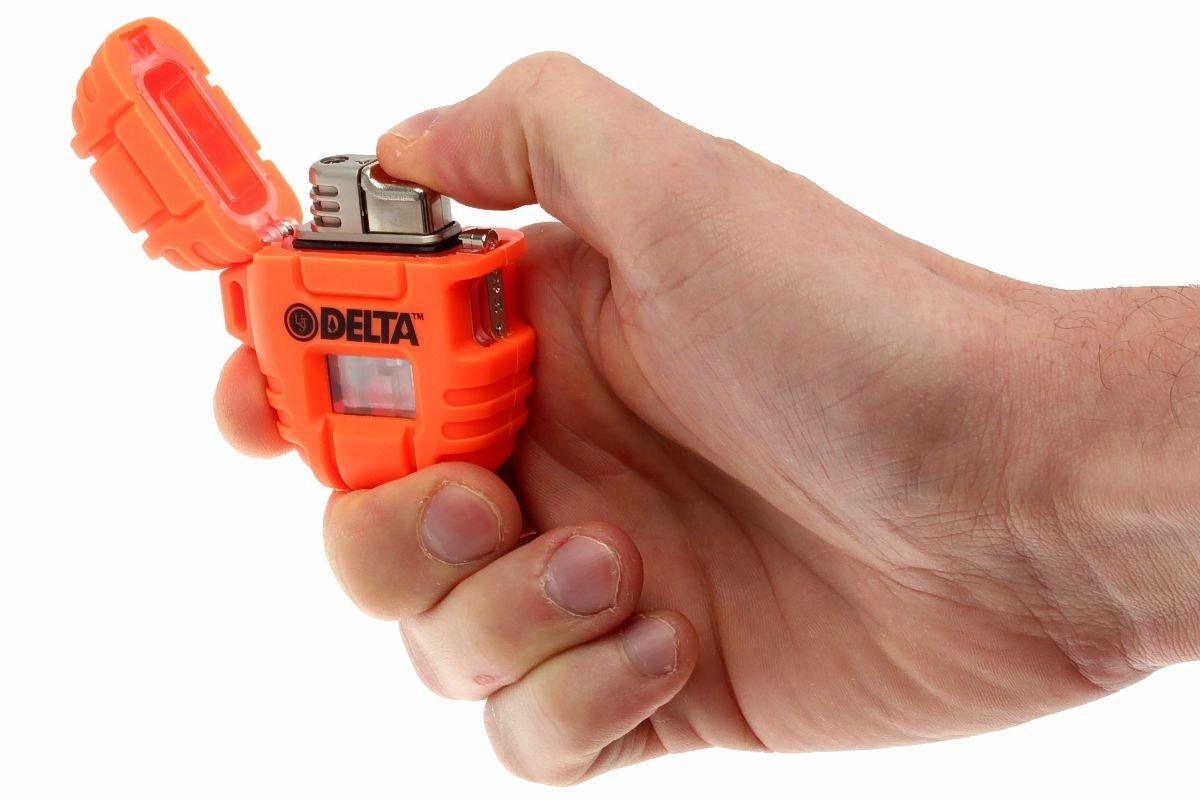 UST Delta Stormproof Lighter, oranje | Voordelig kopen bij ...