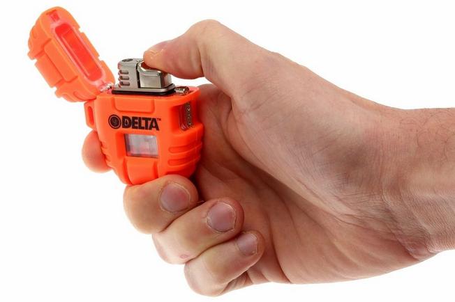UST Delta Stormproof Lighter, oranje | Voordelig kopen bij ...