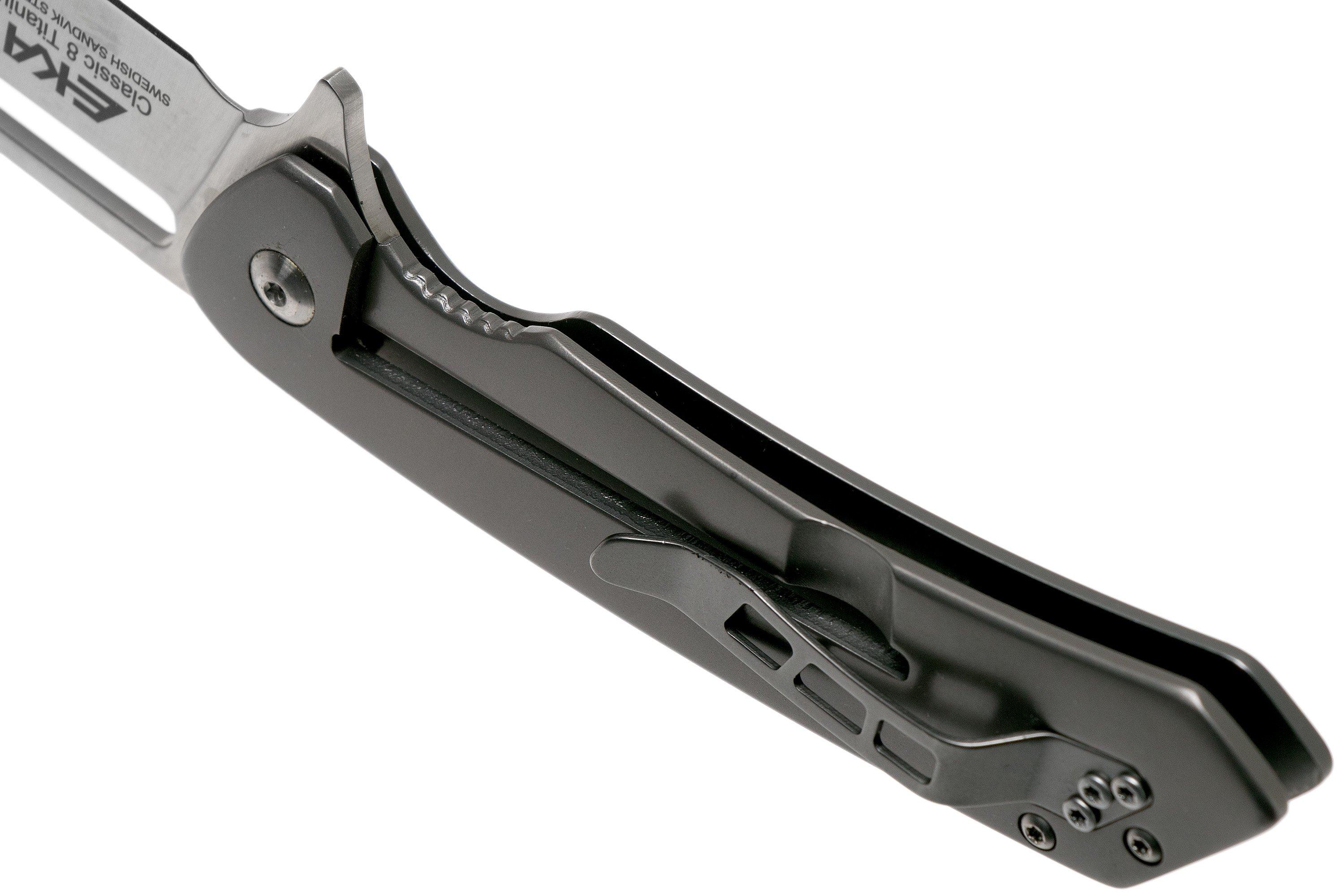 EKA Classic 8 Titanium Coating 100508 pocket knife | Advantageously ...