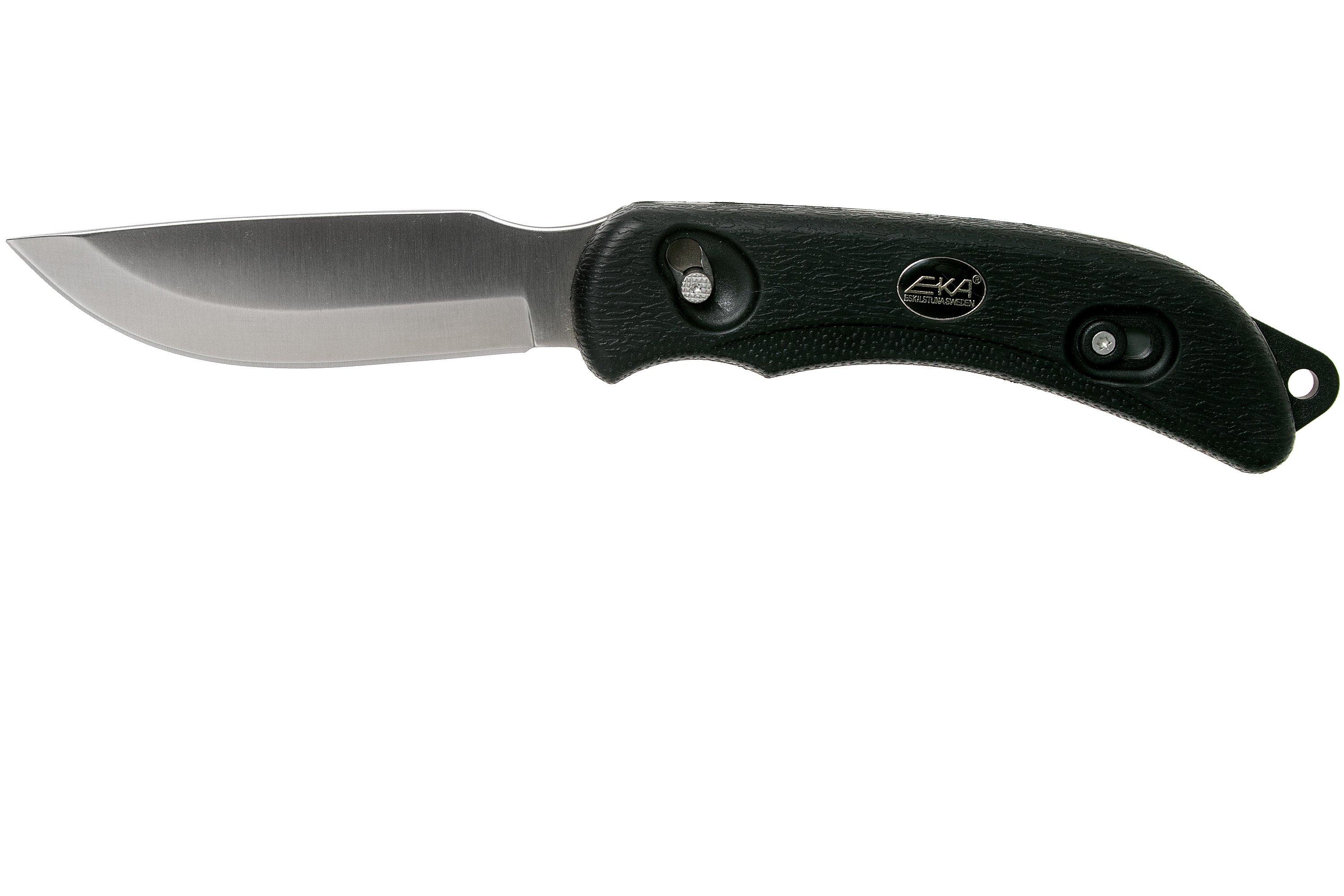 EKA SwedBlade G4 Black 317308 hunting knife | Advantageously shopping ...