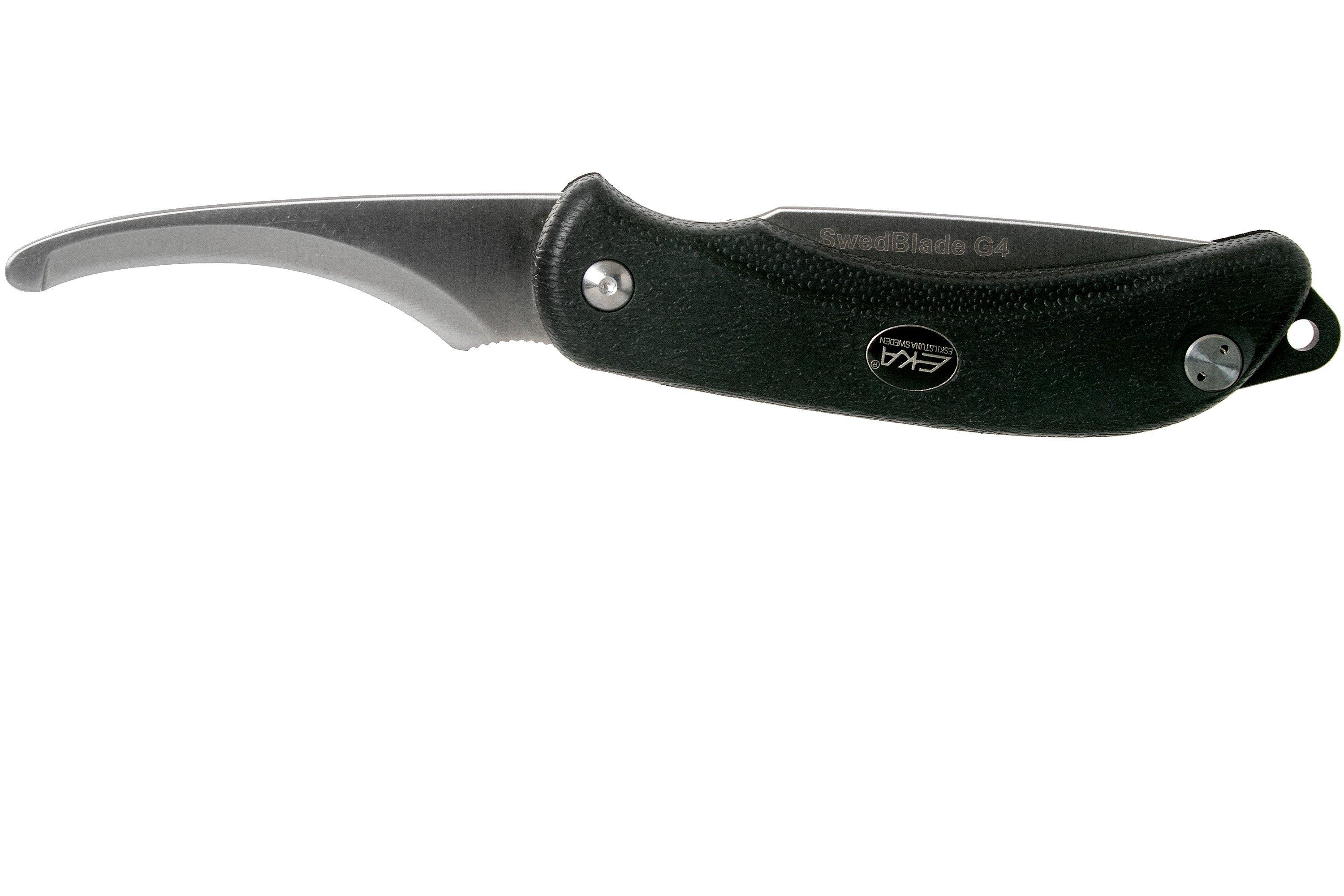 EKA SwedBlade G4 Black 317308 hunting knife | Advantageously shopping ...