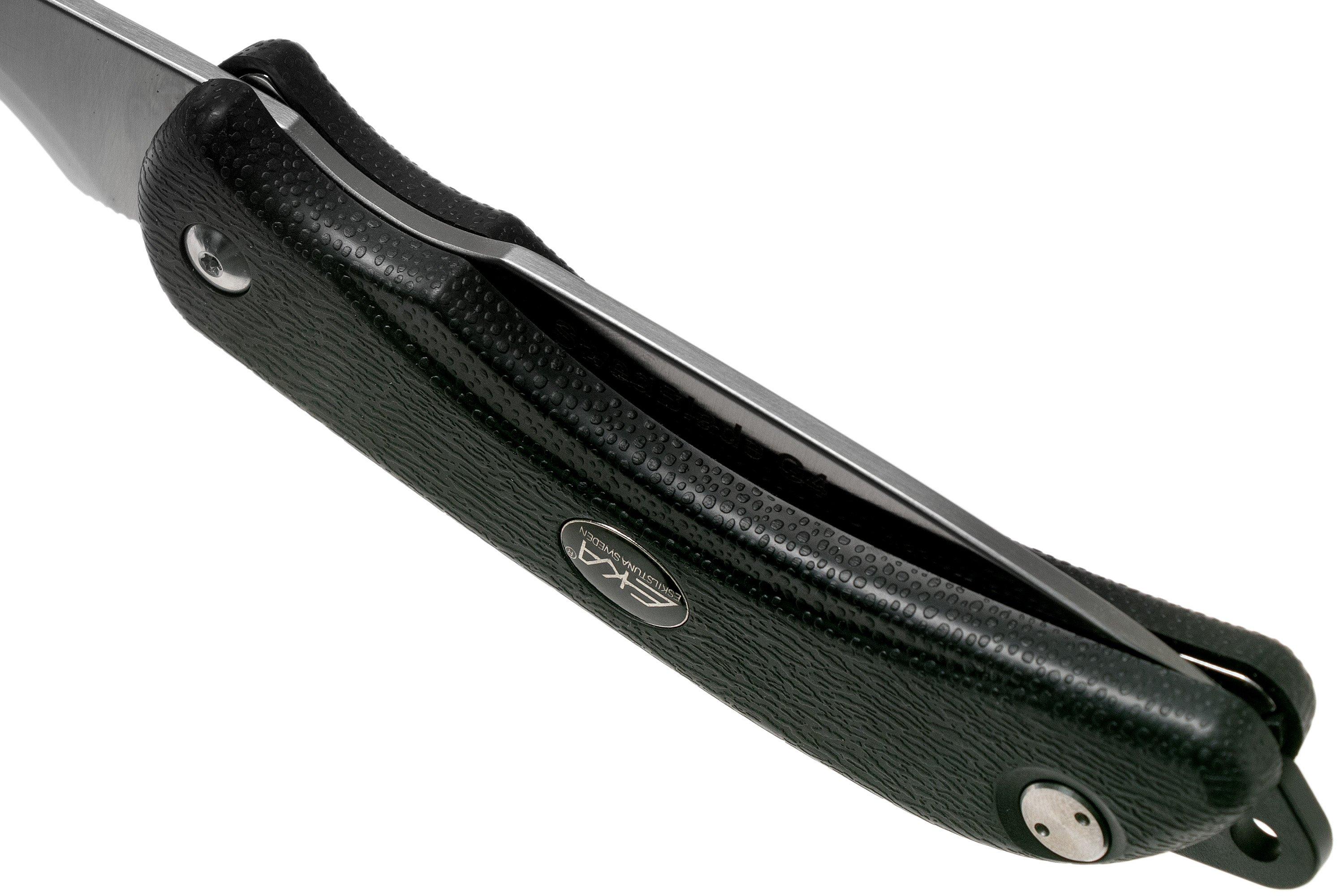 EKA SwedBlade G4 Black 317308 hunting knife | Advantageously shopping ...