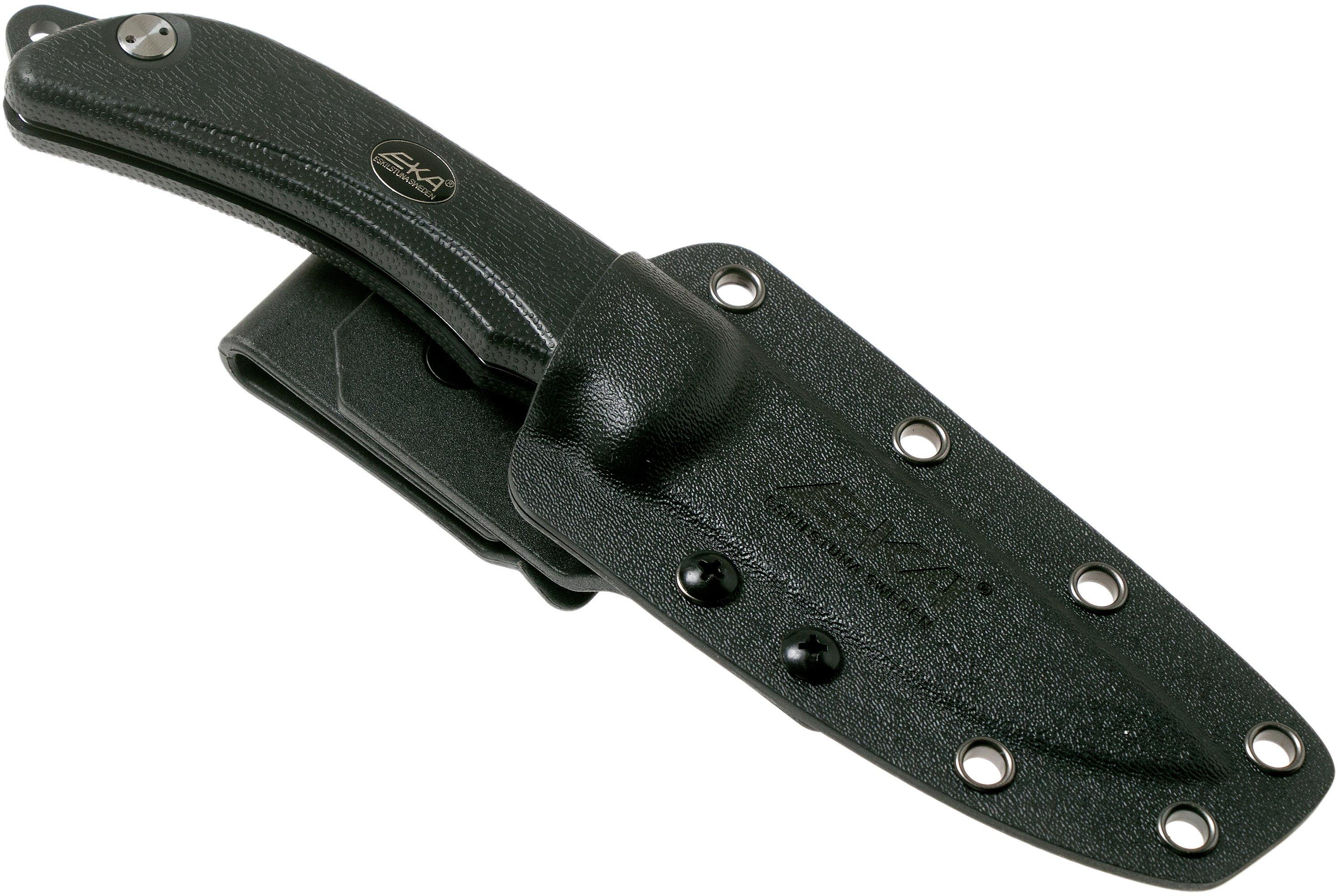 EKA SwedBlade G4 Black 317308 hunting knife | Advantageously shopping ...