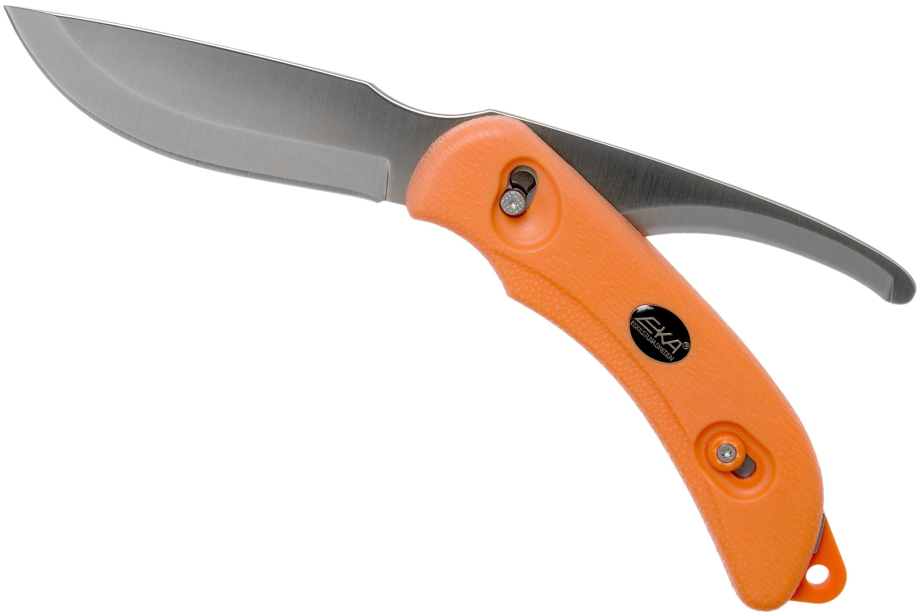 EKA SwedBlade G4 Orange 337308 hunting knife | Advantageously shopping ...