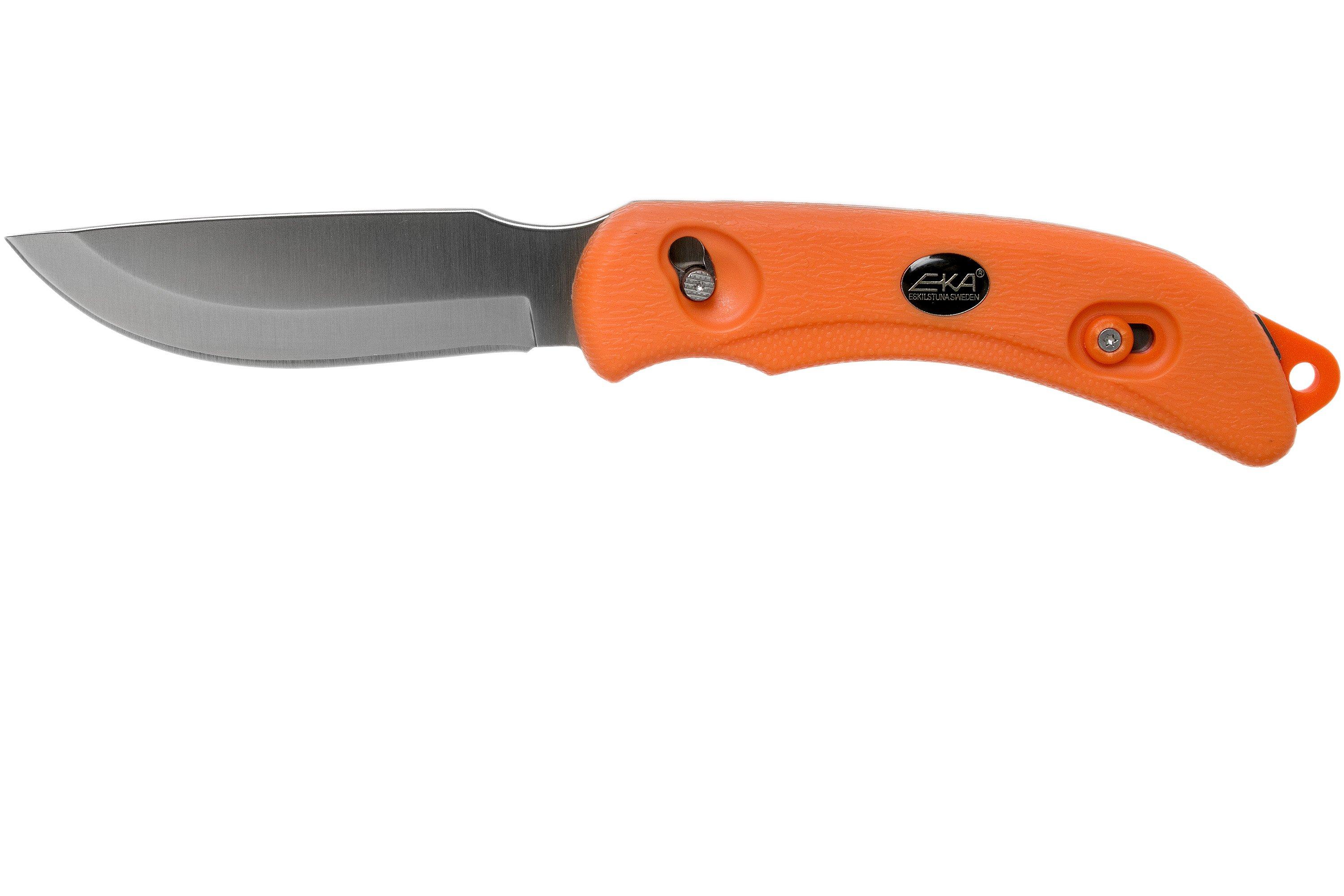 EKA SwedBlade G4 Orange 337308 hunting knife | Advantageously shopping ...