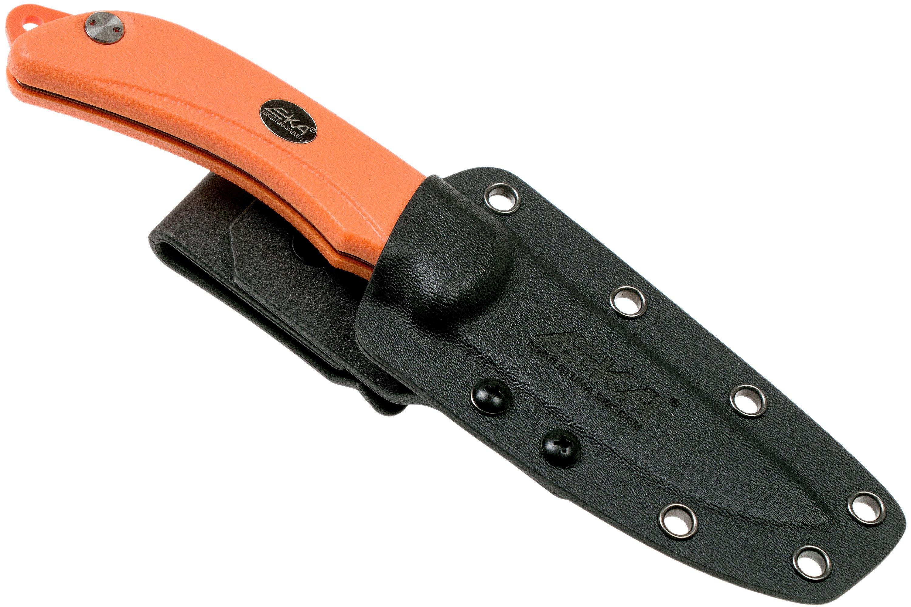 EKA SwedBlade G4 Orange 337308 hunting knife | Advantageously shopping ...