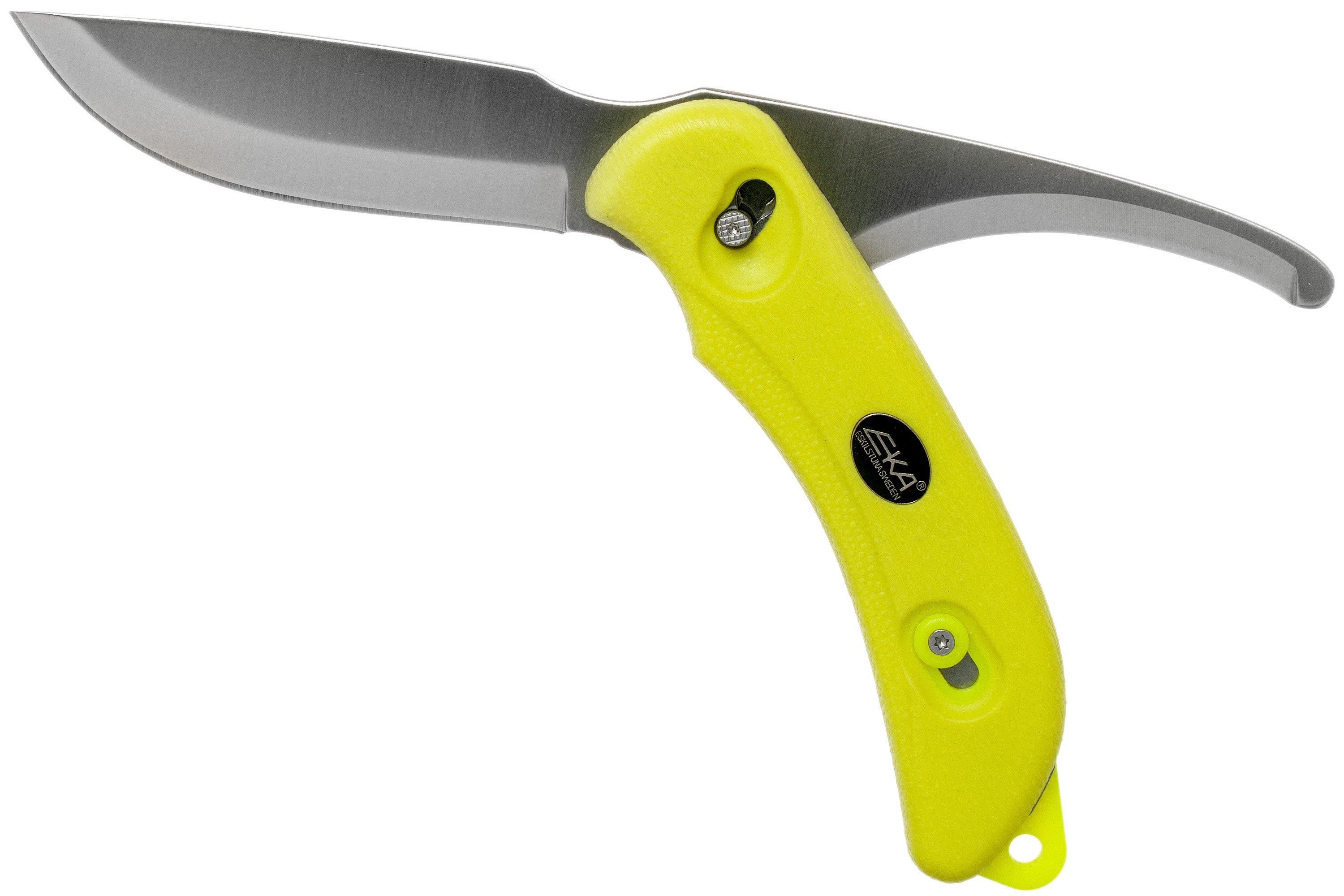 EKA SwedBlade G4 Lime 367308 hunting knife | Advantageously shopping at ...