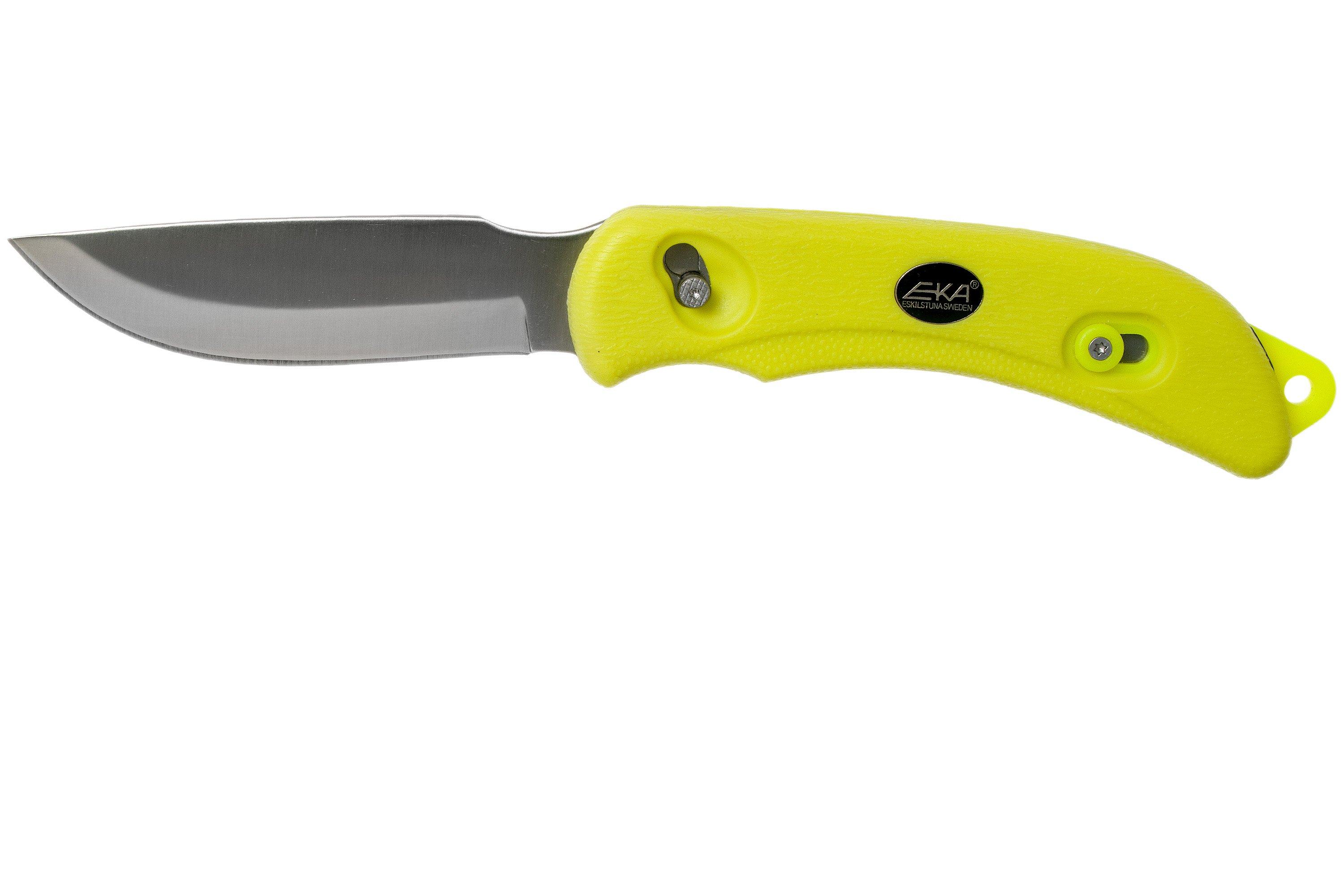 EKA SwedBlade G4 Lime 367308 couteau de chasse | Achetez à prix ...
