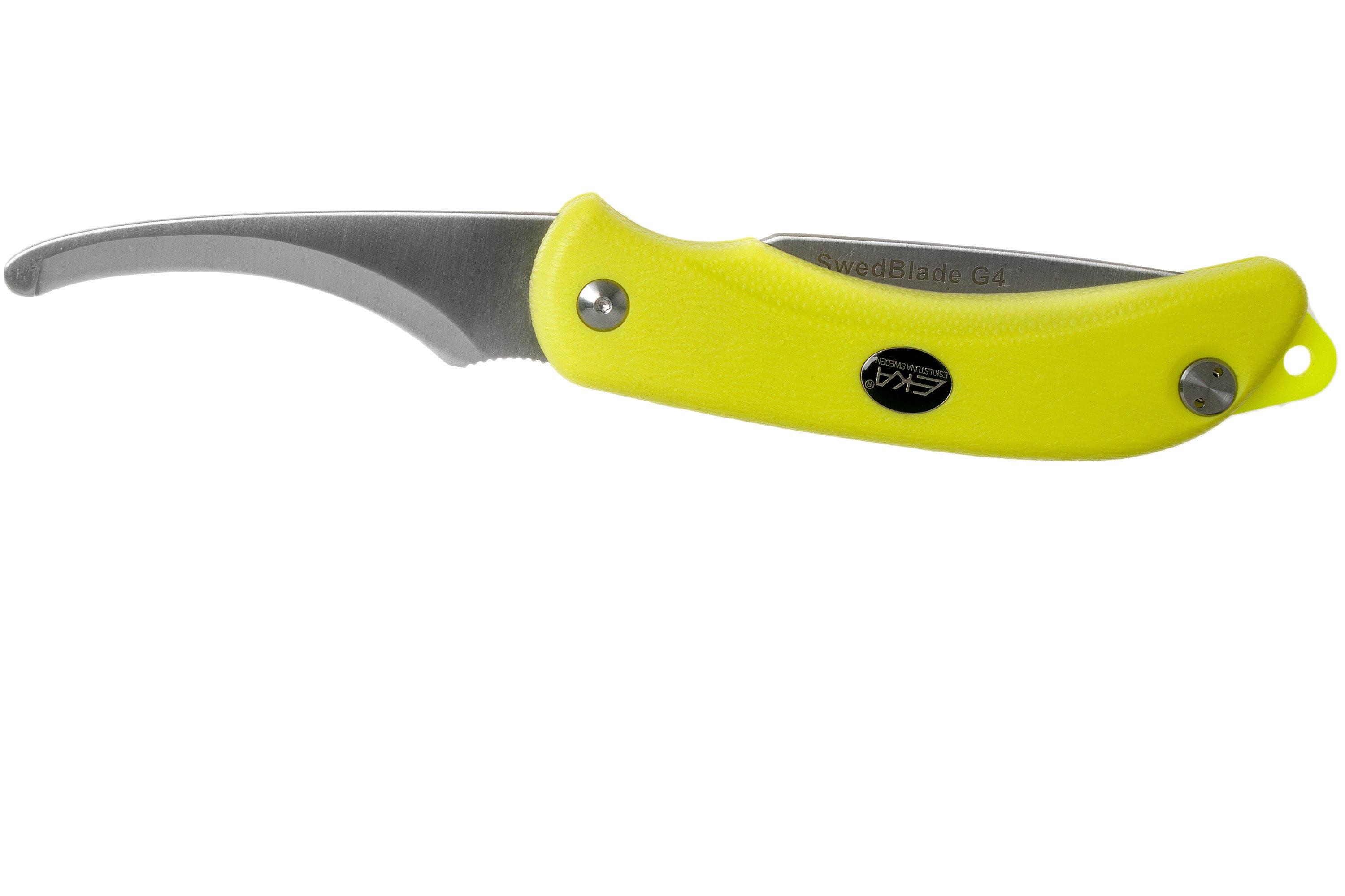 EKA SwedBlade G4 Lime 367308 hunting knife | Advantageously shopping at ...