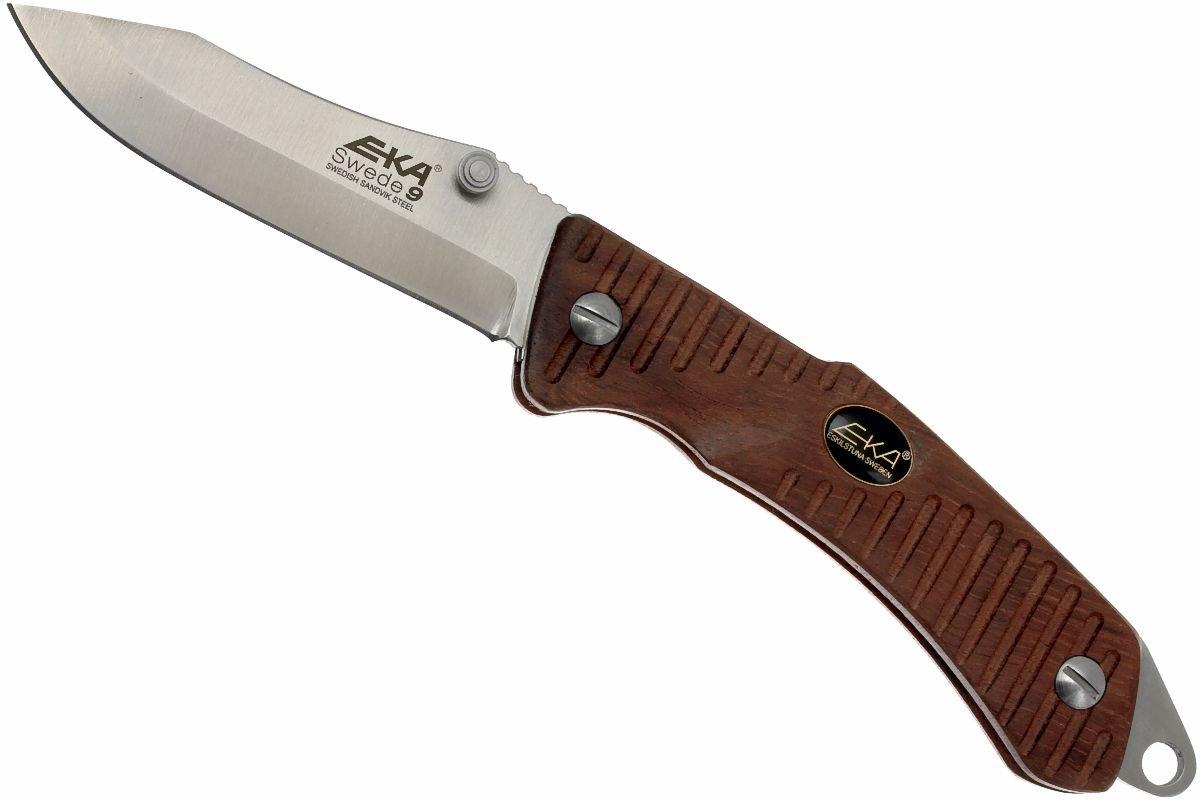 EKA Swede 9 Wood, 604101 | Advantageously shopping at Knivesandtools.ie