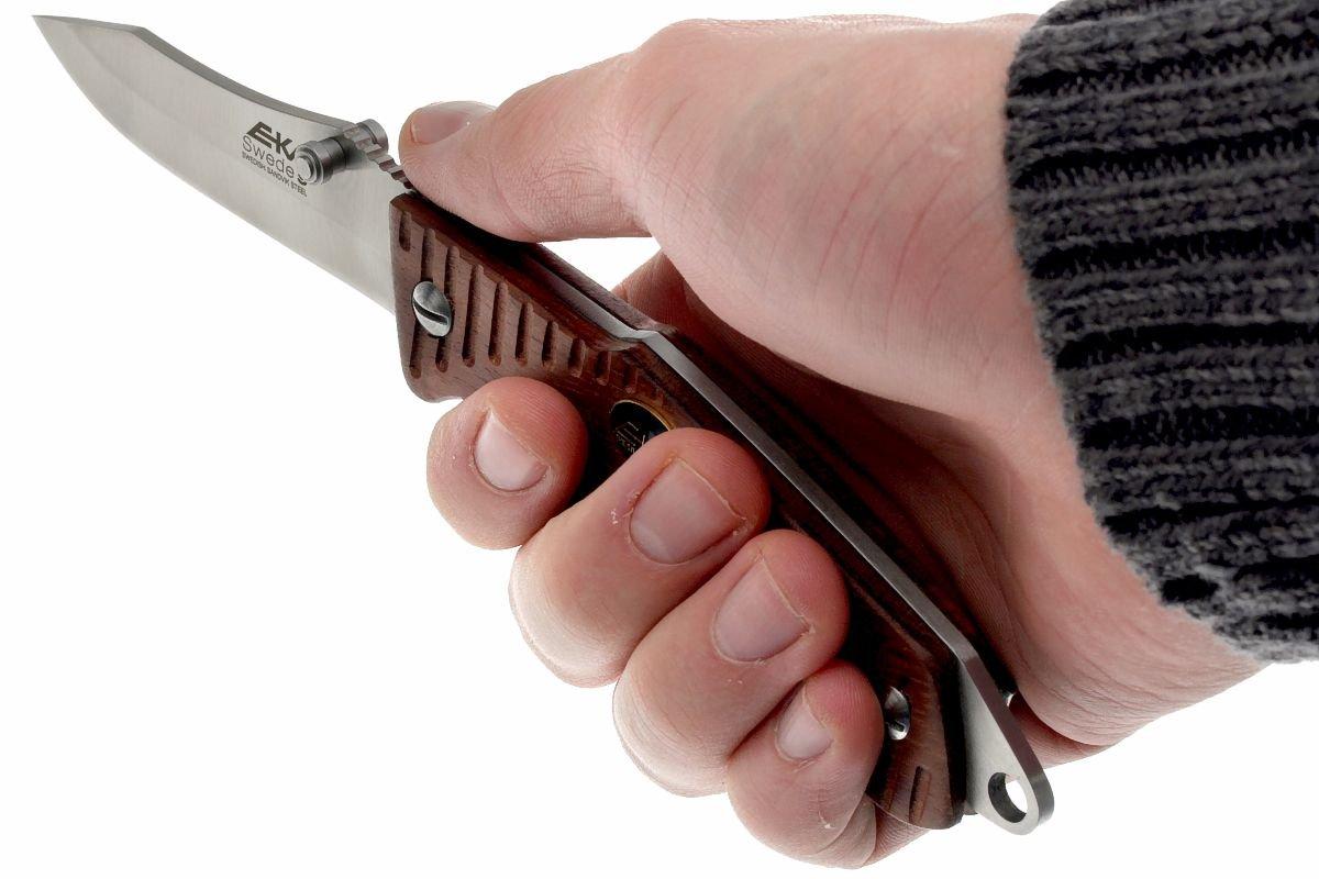 EKA Swede 9 Wood, 604101 | Advantageously shopping at Knivesandtools.ie
