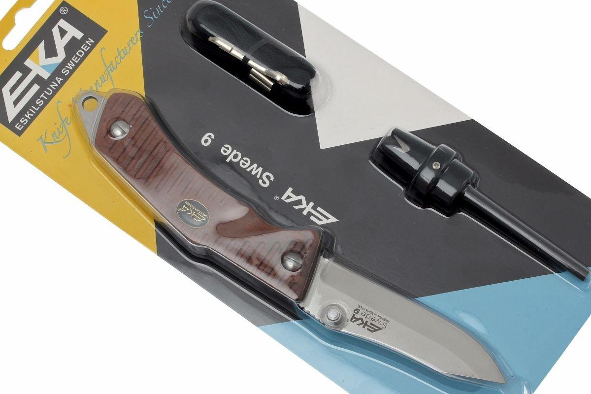 EKA Swede 9 Wood, 604101 | Advantageously shopping at Knivesandtools.ie