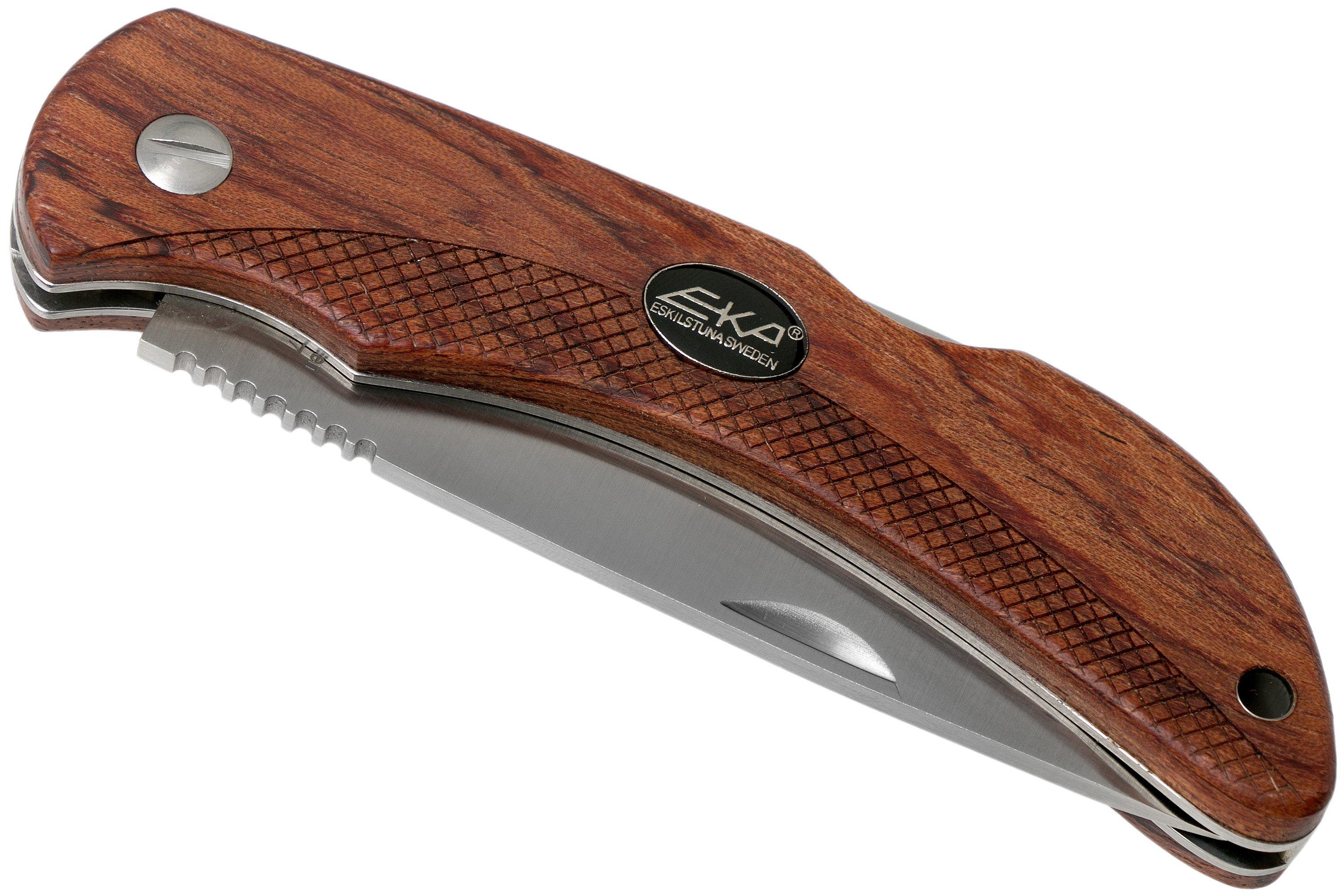 EKA Swede 10 Wood, 606608 | Advantageously shopping at Knivesandtools.ie