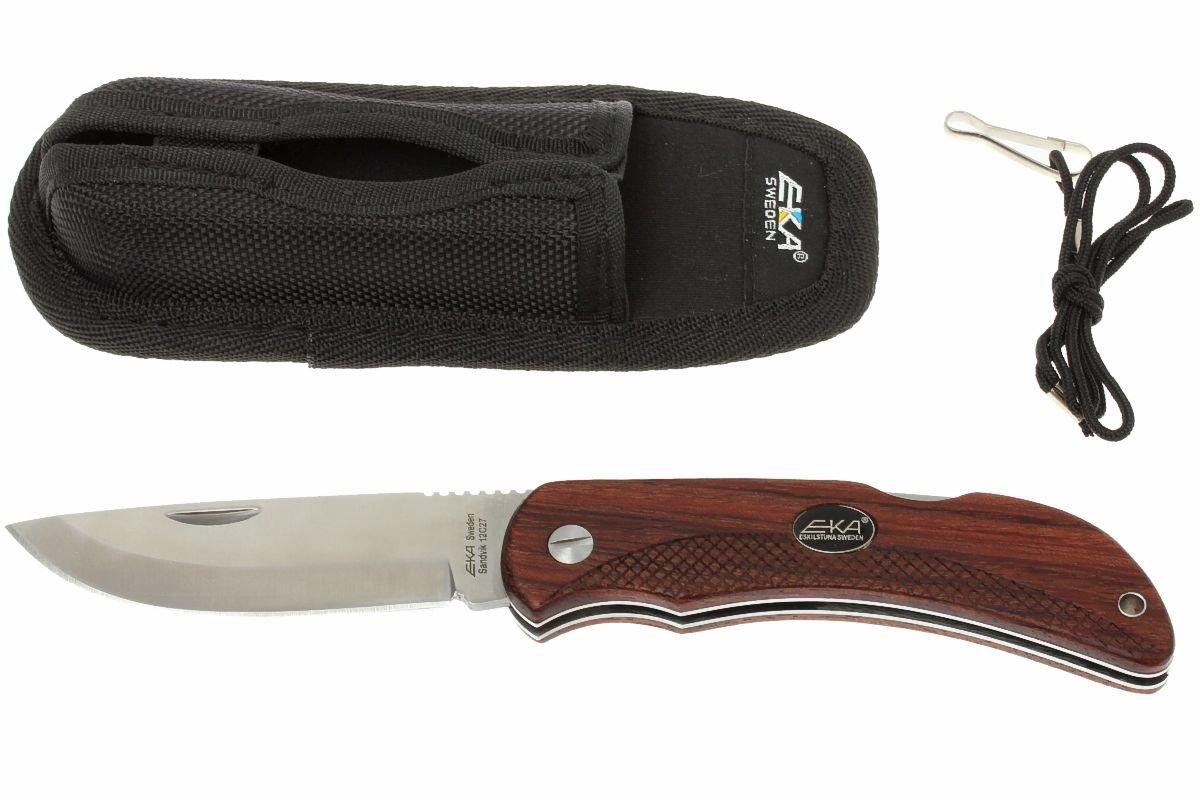 EKA Swede 10, bubinga | Achetez à prix avantageux chez knivesandtools.fr