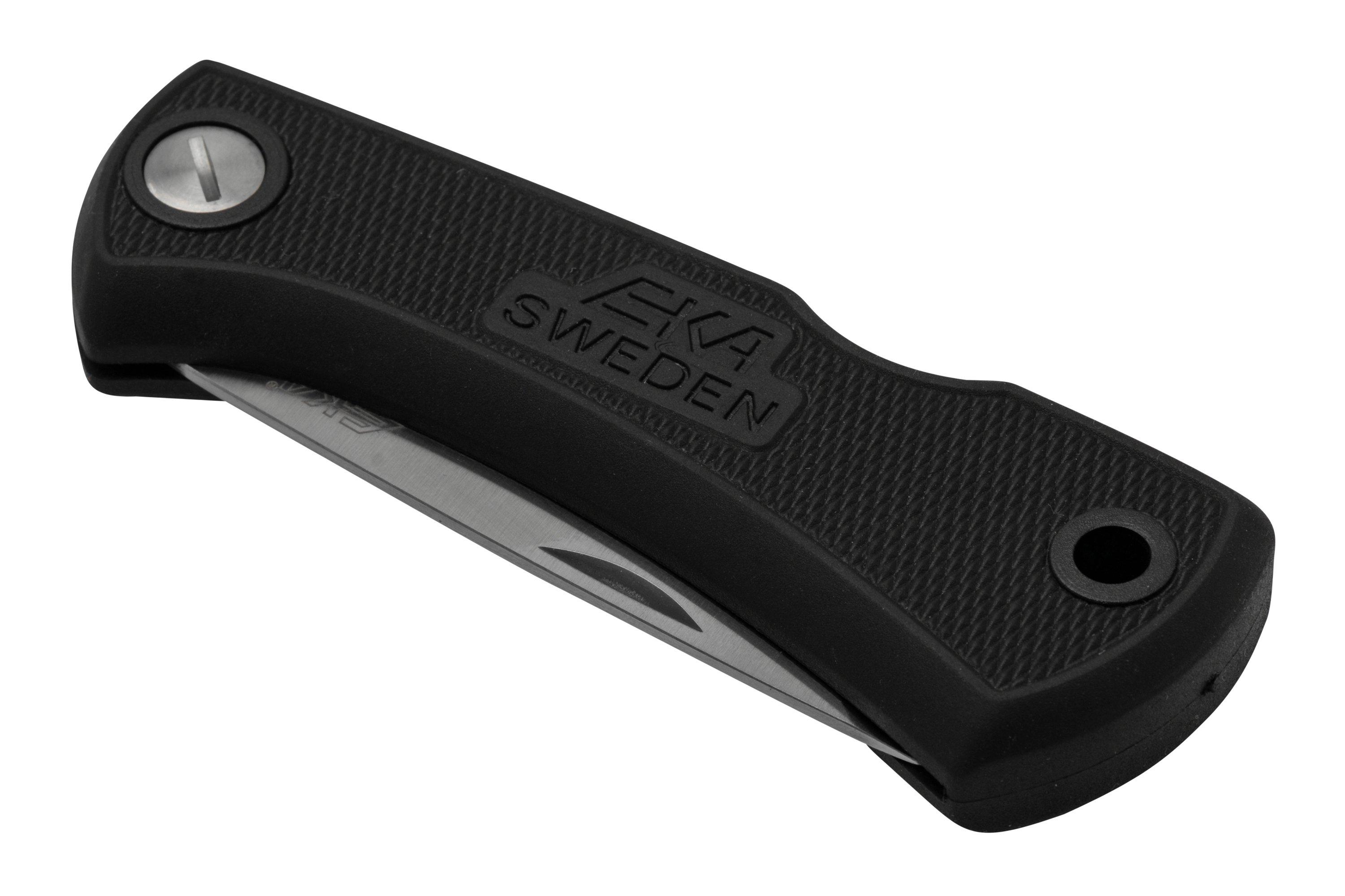 EKA Swede 88, 618108 Black, pocket knife | Advantageously shopping at ...