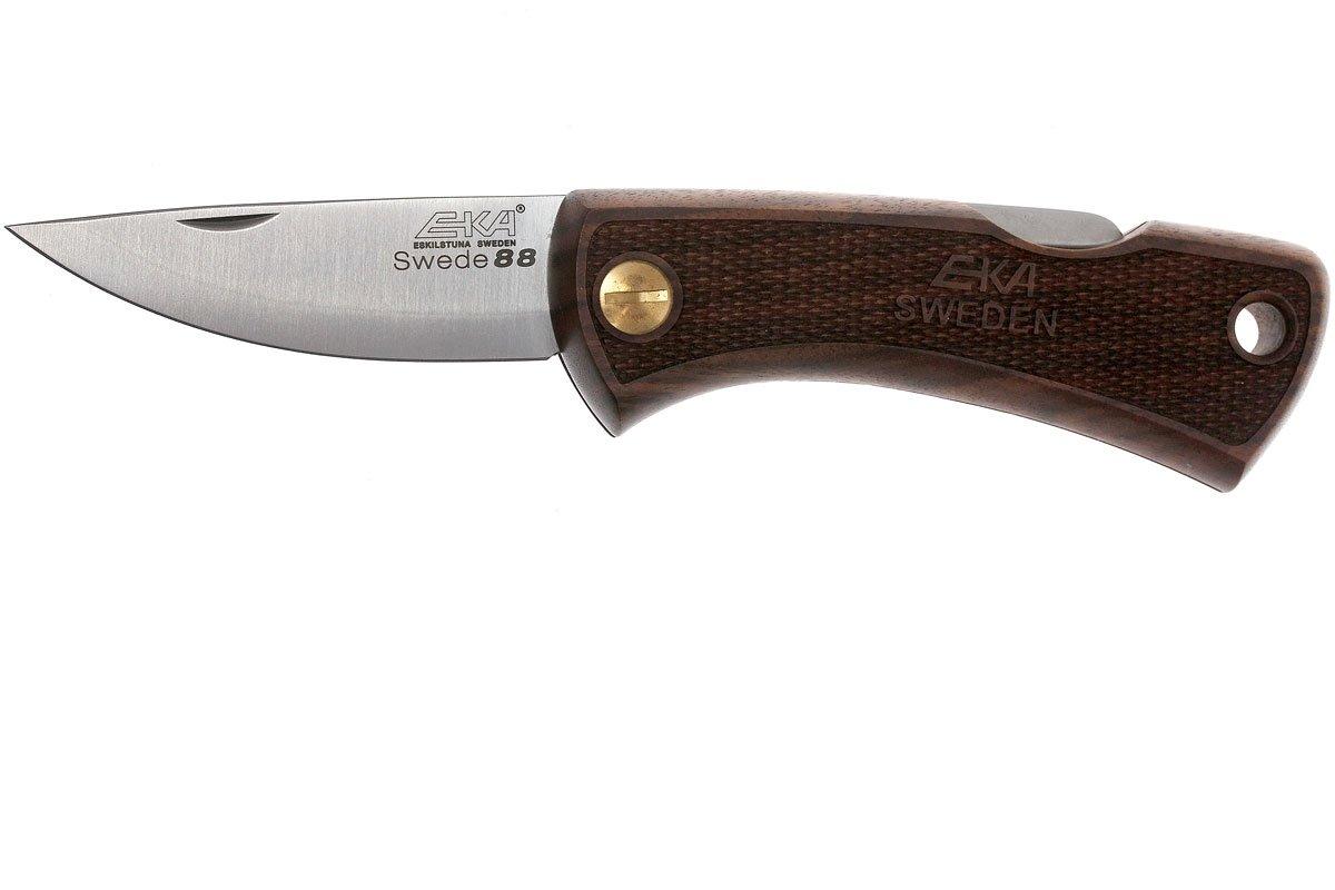 EKA Swede 88 Walnut, 618808 | Advantageously shopping at Knivesandtools.ie