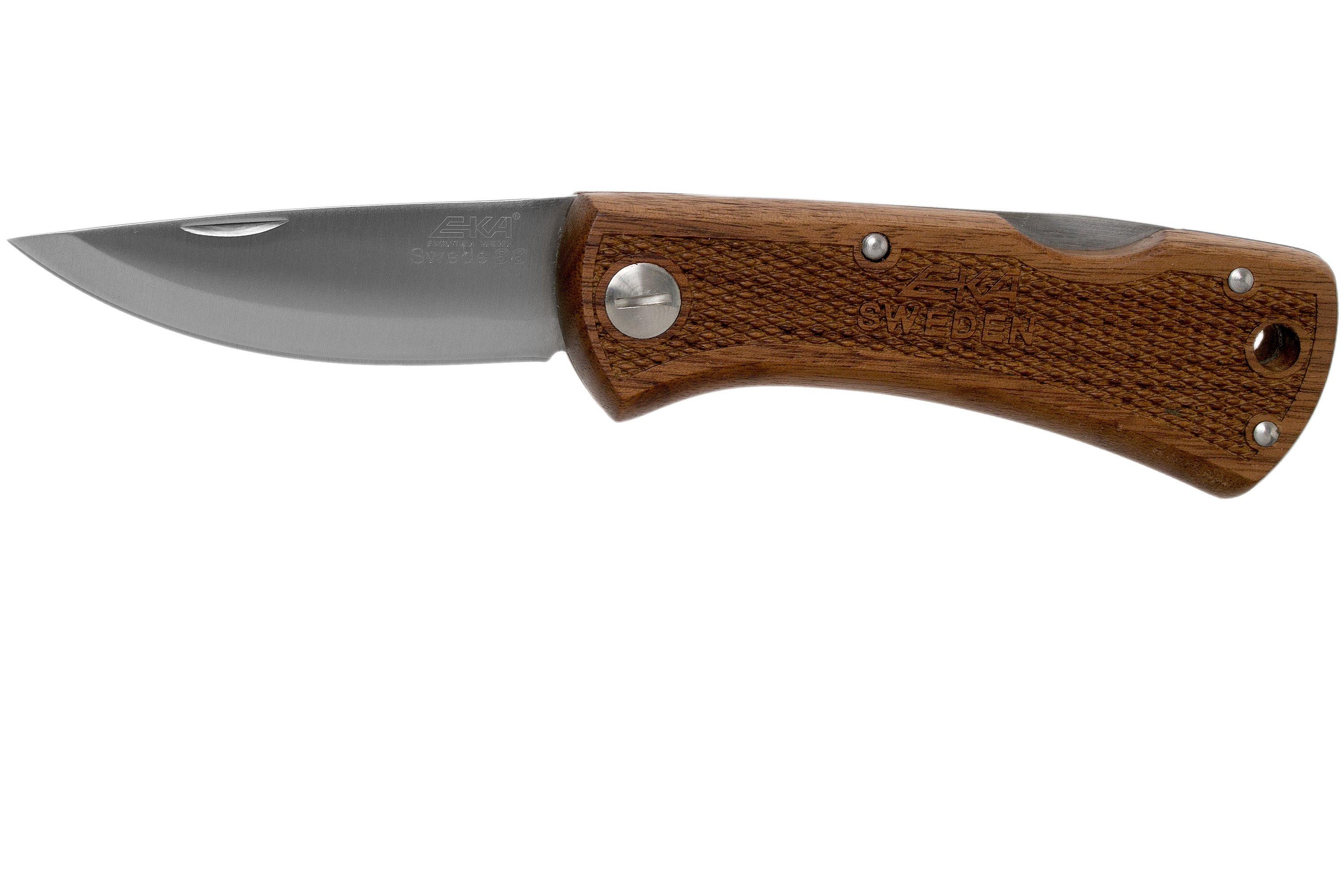 EKA Swede 88 Walnut, 618808 | Advantageously shopping at Knivesandtools.com