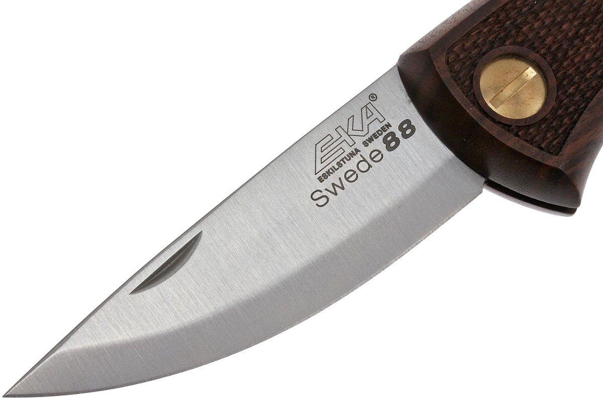EKA Swede 88 Walnut, 618808 | Advantageously shopping at Knivesandtools.ie