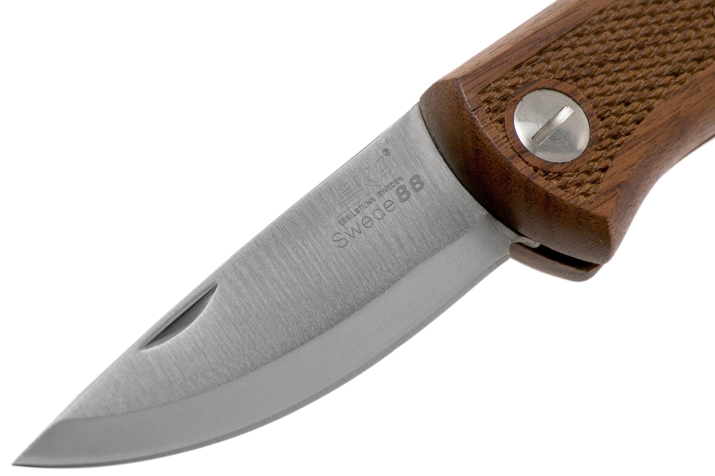 EKA Swede 88 Walnut, 618808 | Advantageously shopping at Knivesandtools.dk