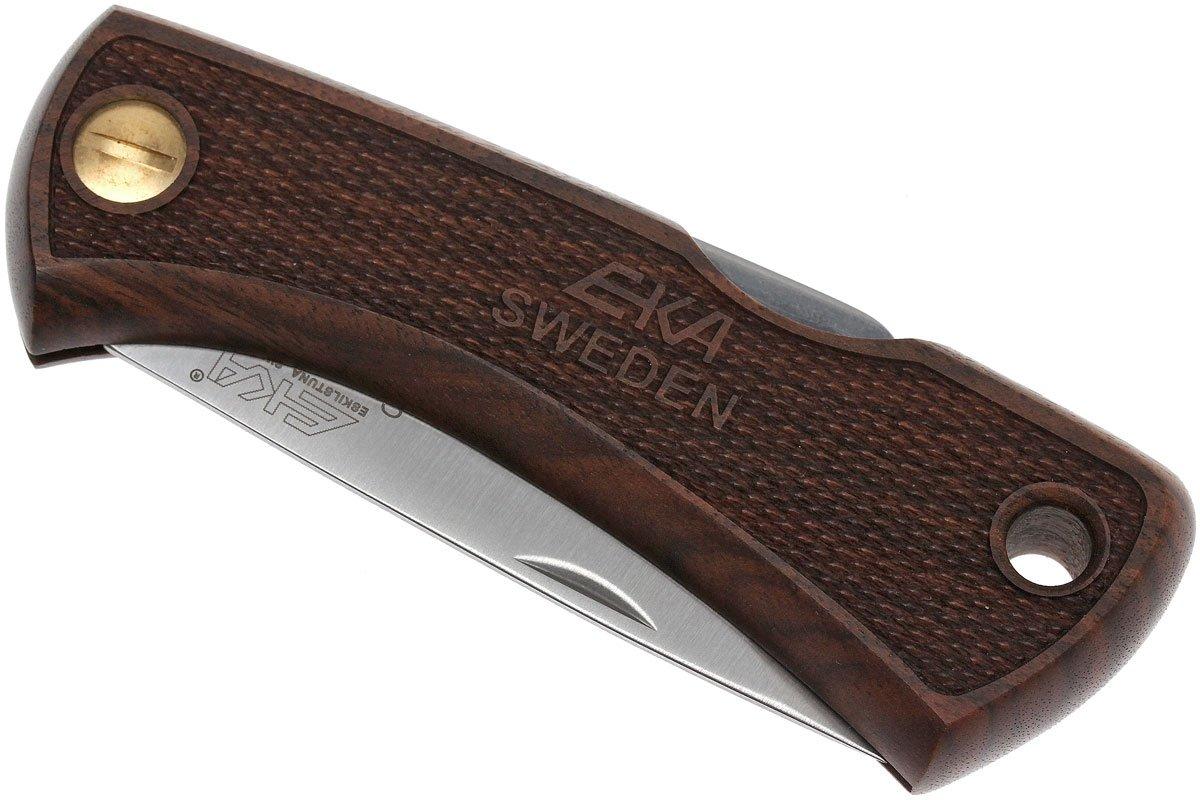 EKA Swede 88 Walnut, 618808 | Advantageously shopping at Knivesandtools.ie