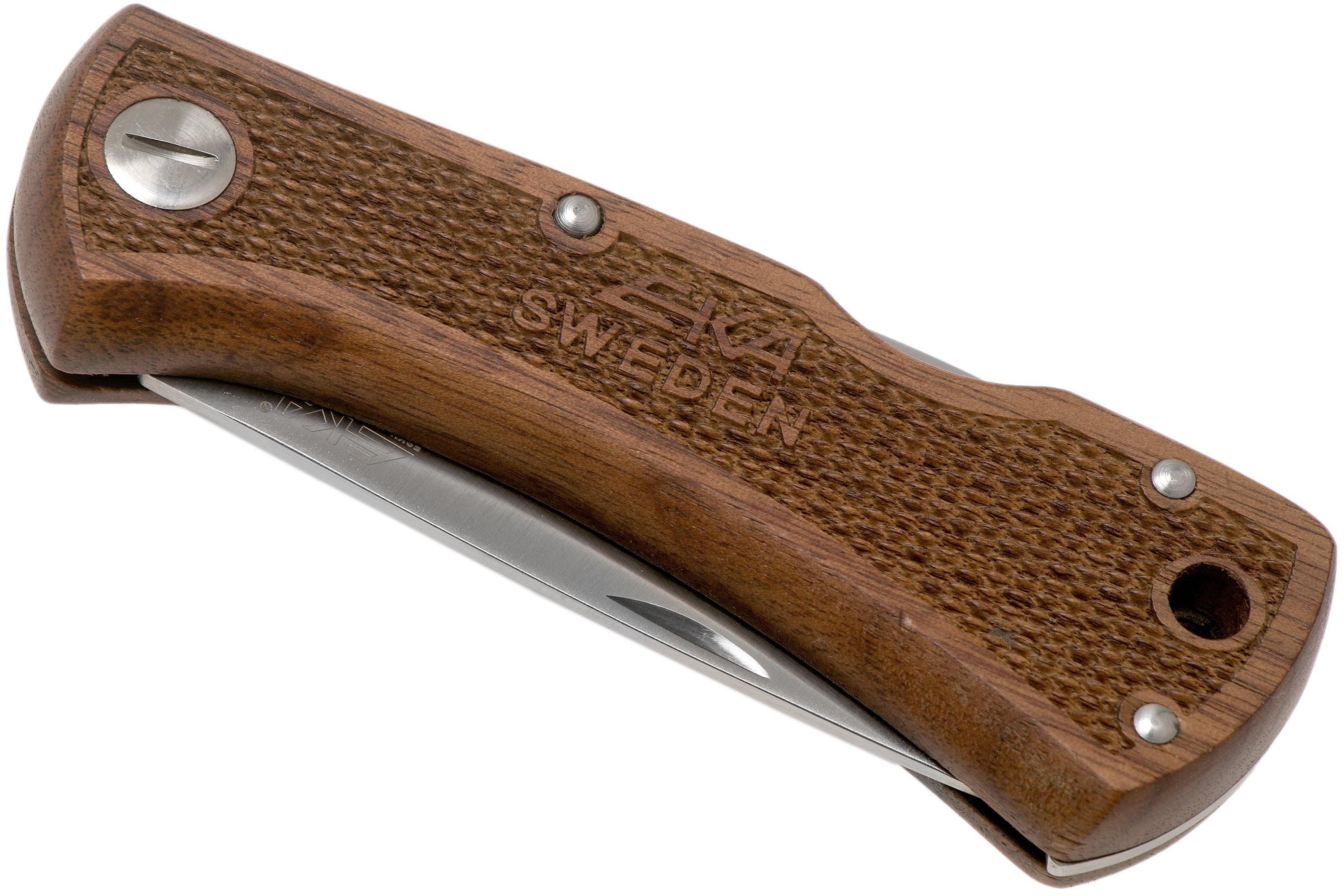 EKA Swede 88 Walnut, 618808 | Advantageously shopping at Knivesandtools.com