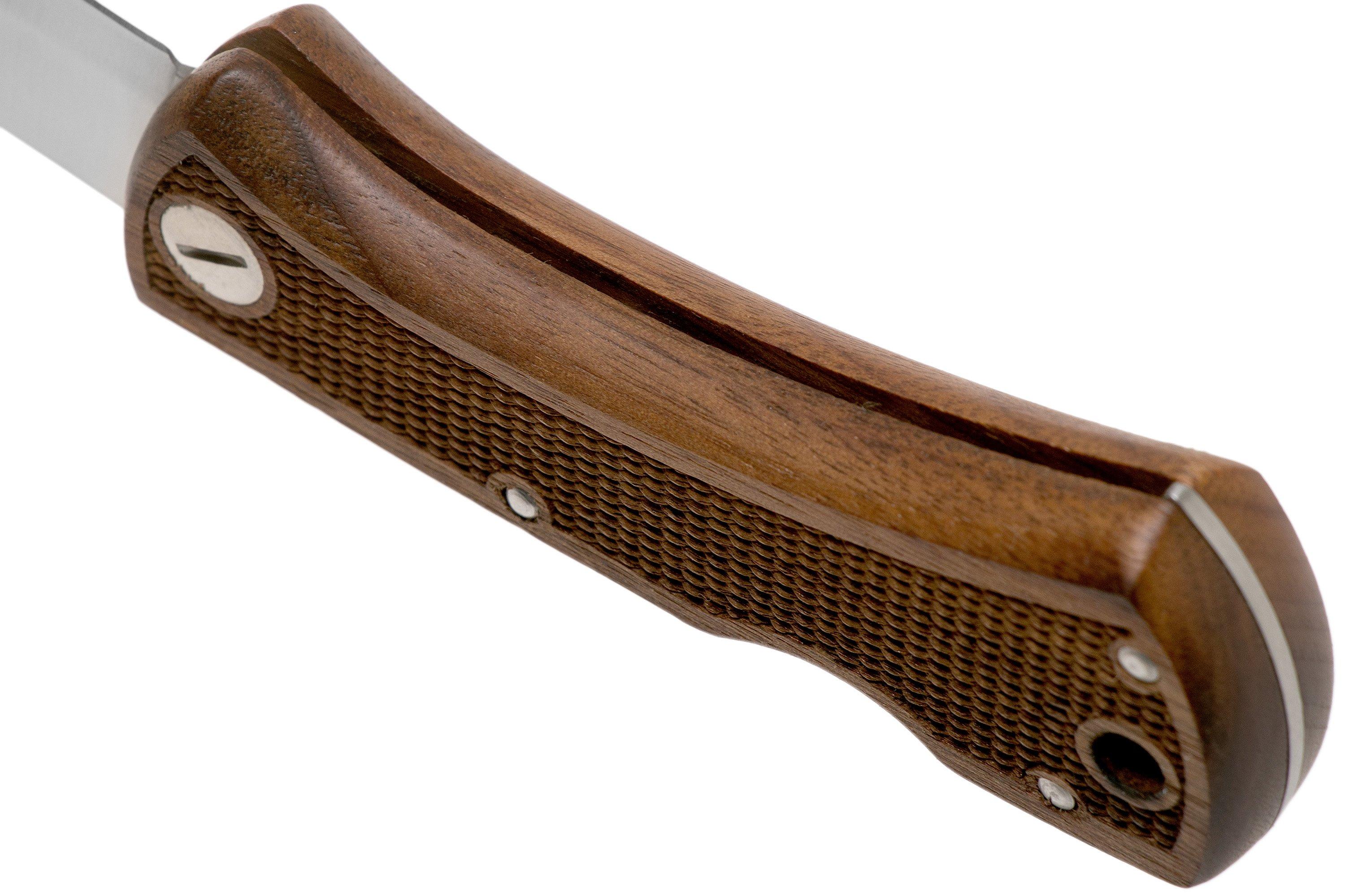 EKA Swede 88 Walnut, 618808 | Advantageously shopping at Knivesandtools.ie