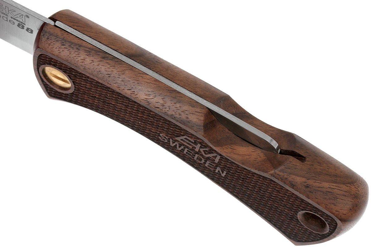 EKA Swede 88 Walnut, 618808 | Advantageously shopping at Knivesandtools.ie