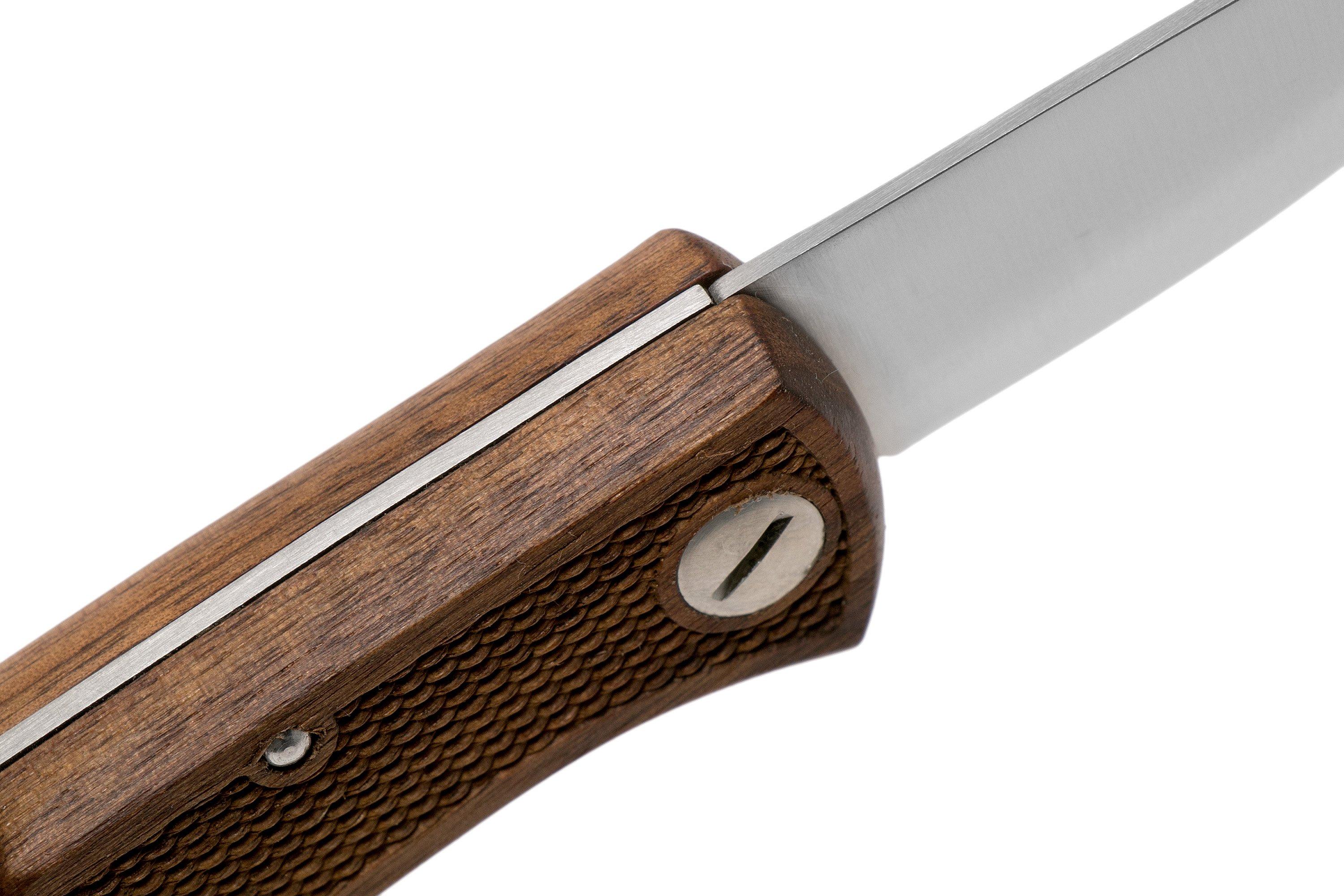 EKA Swede 88 Walnut, 618808 | Advantageously shopping at Knivesandtools.ie