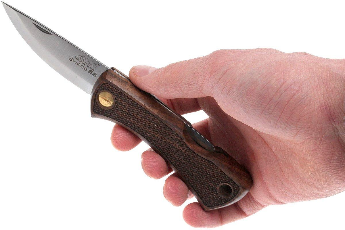 EKA Swede 88 Walnut, 618808 | Advantageously shopping at Knivesandtools ...