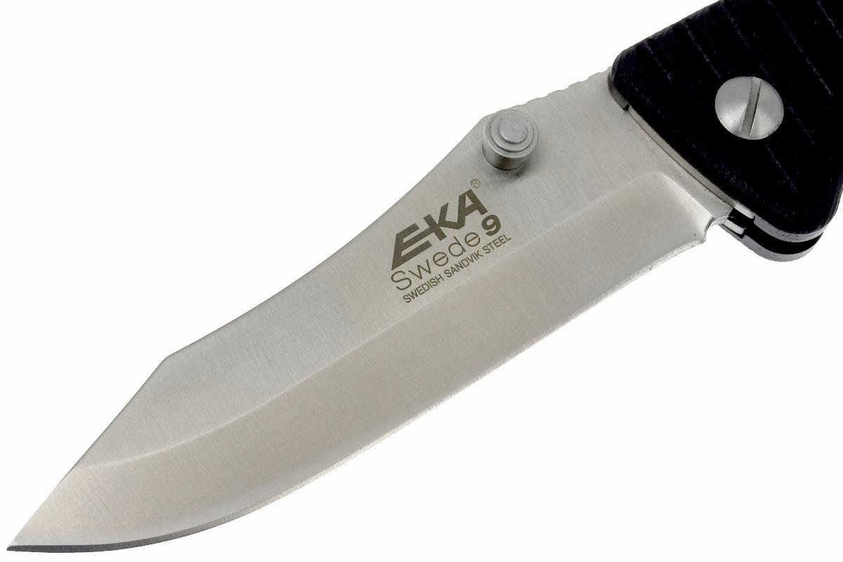 EKA Swede 9 Black, 714101 | Advantageously shopping at Knivesandtools.ie