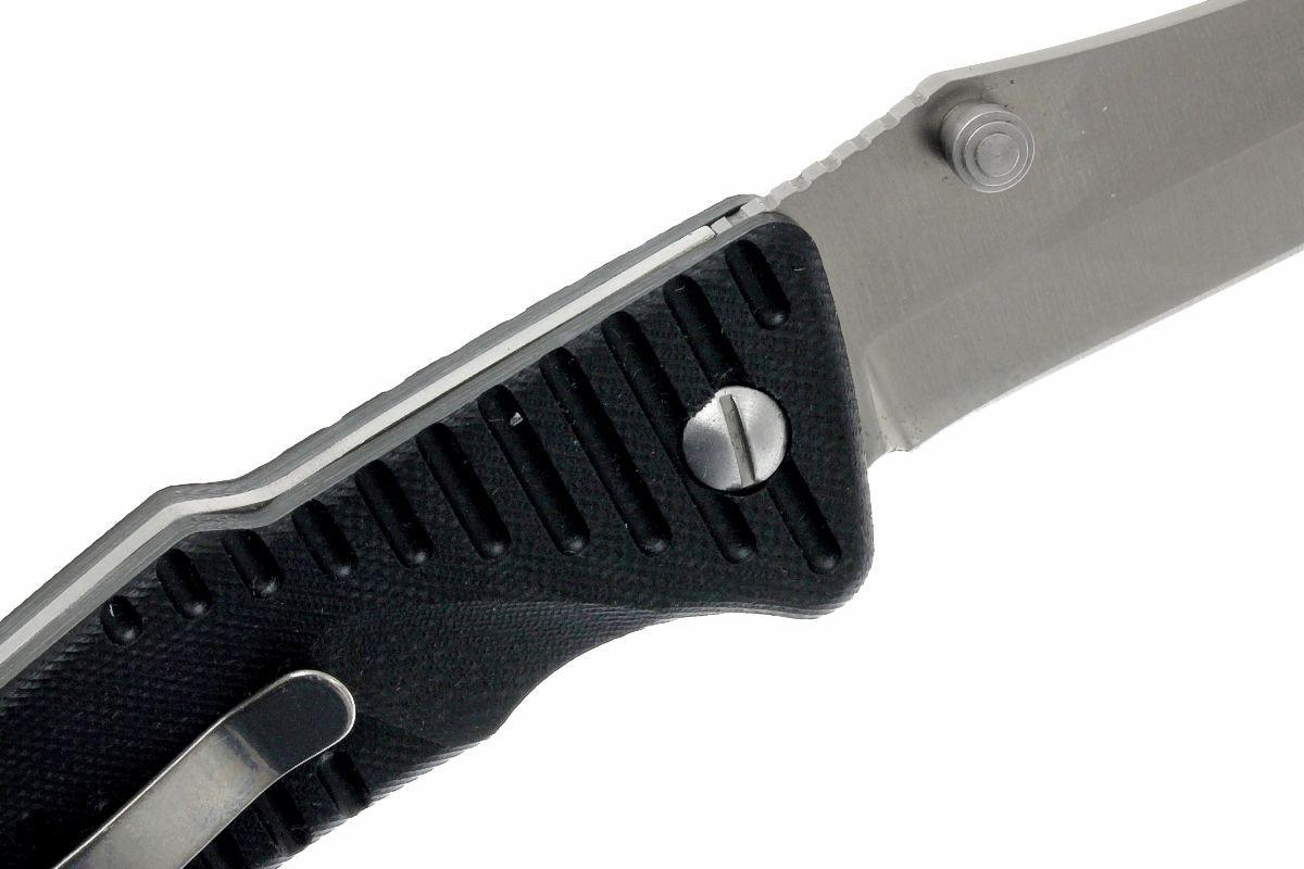 EKA Swede 9 Black, 714101 | Advantageously shopping at Knivesandtools.ie