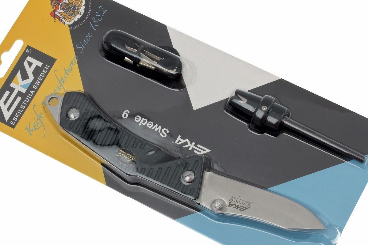 EKA Swede 9 Black, 714101 | Fare acquisti vantaggiosamente su ...