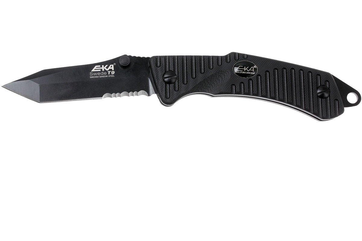EKA Swede T9 Tanto, G10, black, 714201 | Advantageously shopping at ...