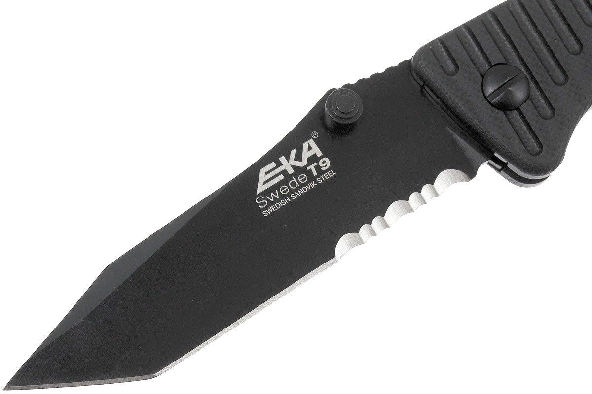 EKA Swede T9 Tanto, G10, black, 714201 | Advantageously shopping at ...
