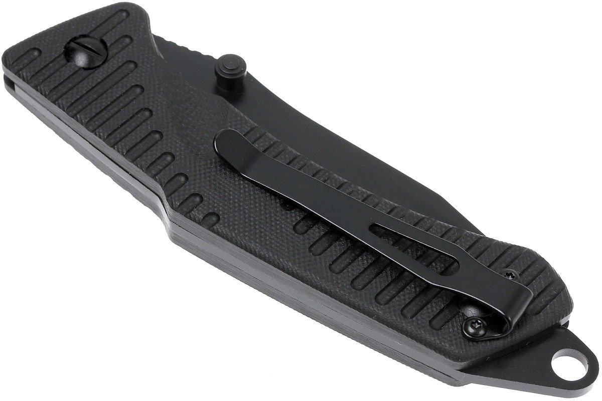 EKA Swede T9 Tanto, G10, preto, 714201 | Compras vantajosas em ...