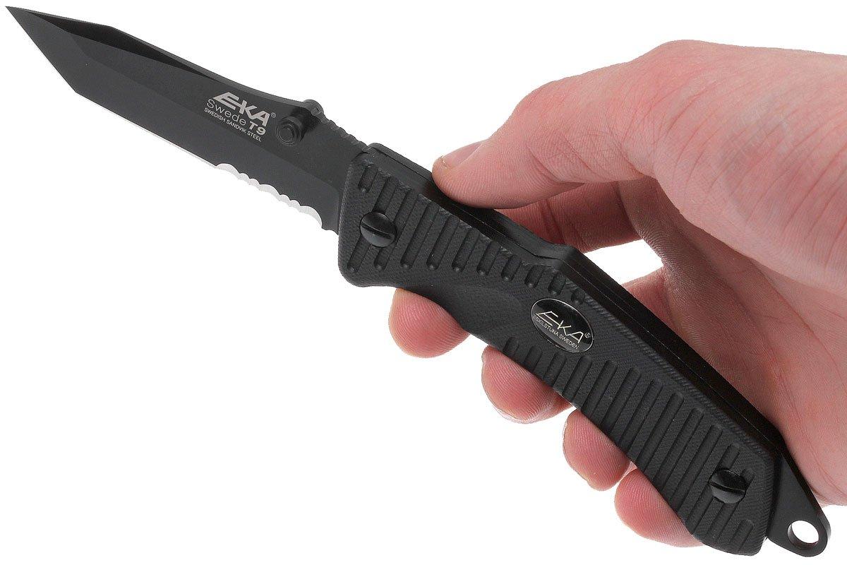 EKA Swede T9 Tanto, G10, black, 714201 | Advantageously shopping at ...